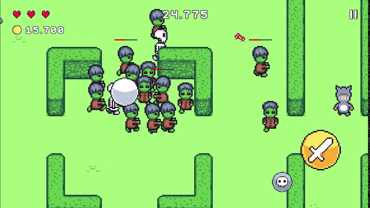Pixel Legends (Gameplay #6) - YouTube