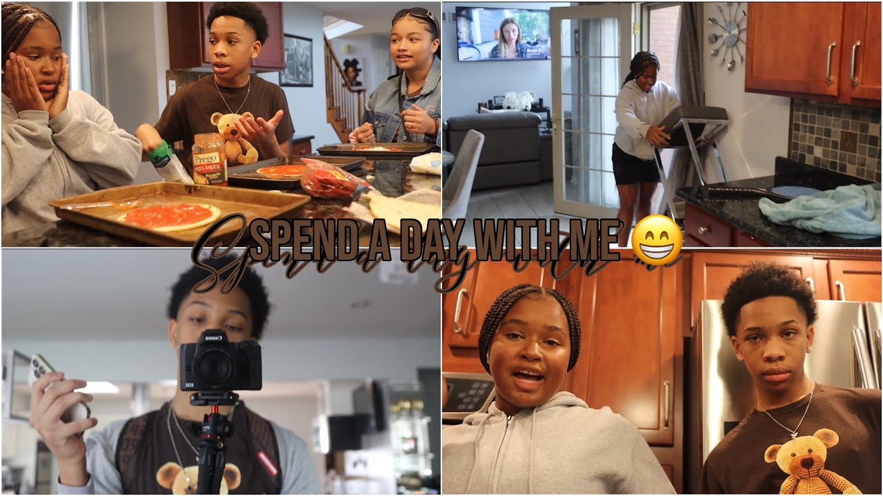 Spend a day with me 😁 || Tevell TV || - YouTube