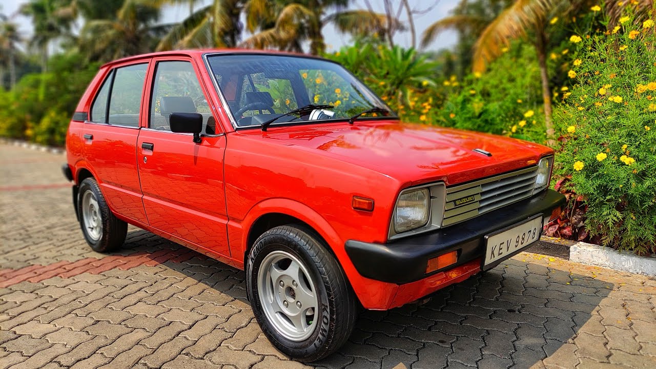 maruti suzuki ss80 paint restoration '2021 - YouTube