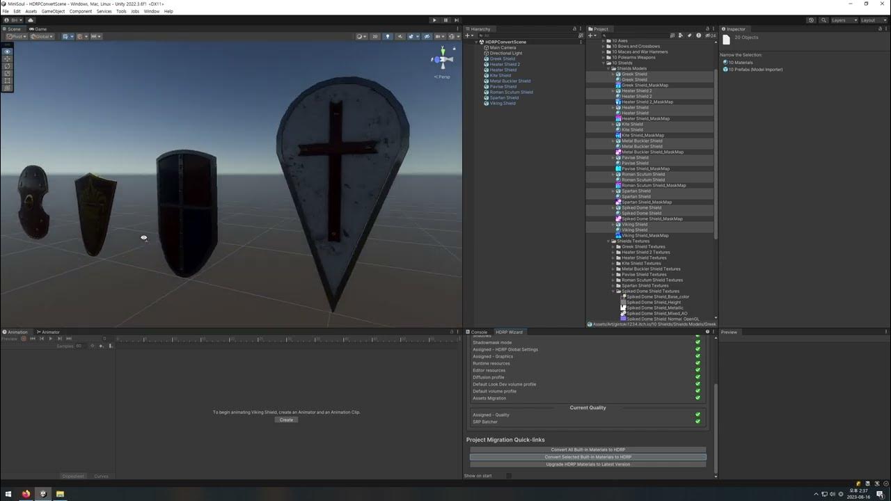 [Unity] Generating HDRP Material Mask Map Using Undocumented Feature ...