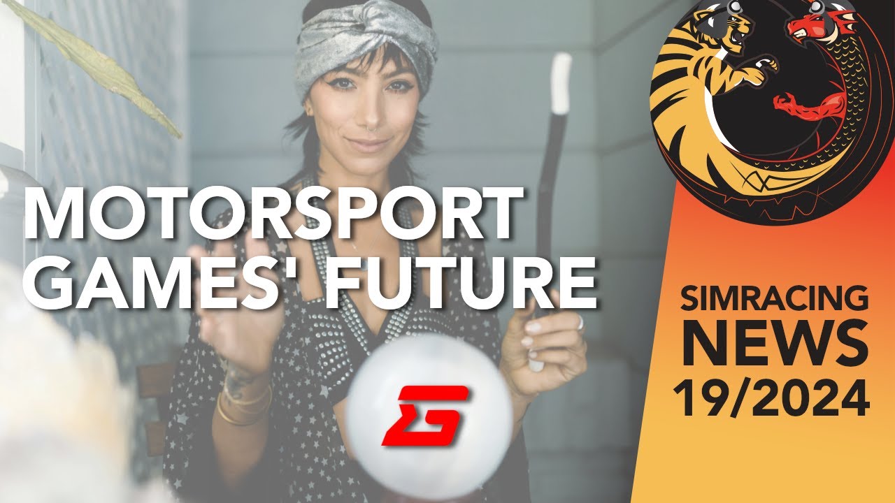 Sim Racing News Of The Week 19/2024: Motorsport Games News - DLCs and ...