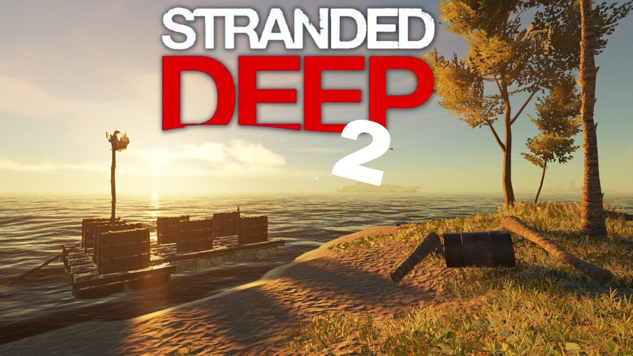 Stranded Deep| S2| EP11| A sneaky snake, packing the raft and heading ...