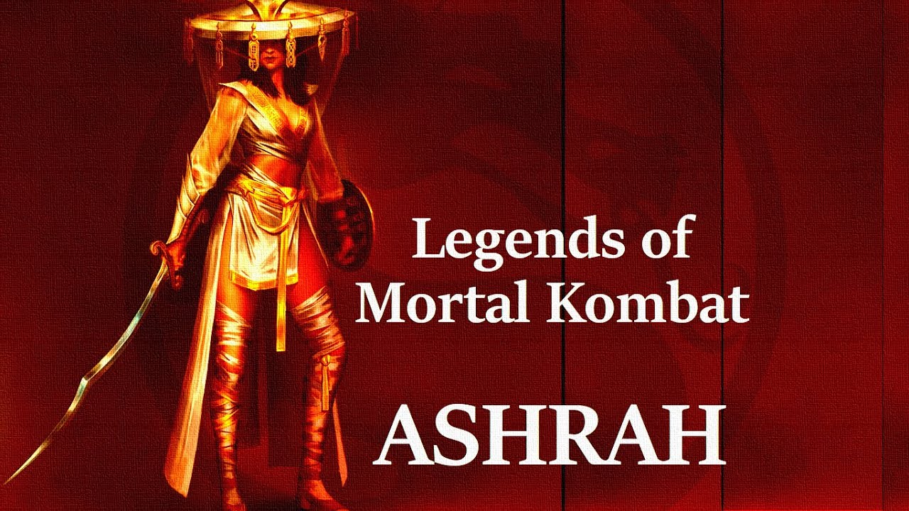 Legends of Mortal Kombat : Ashrah - YouTube
