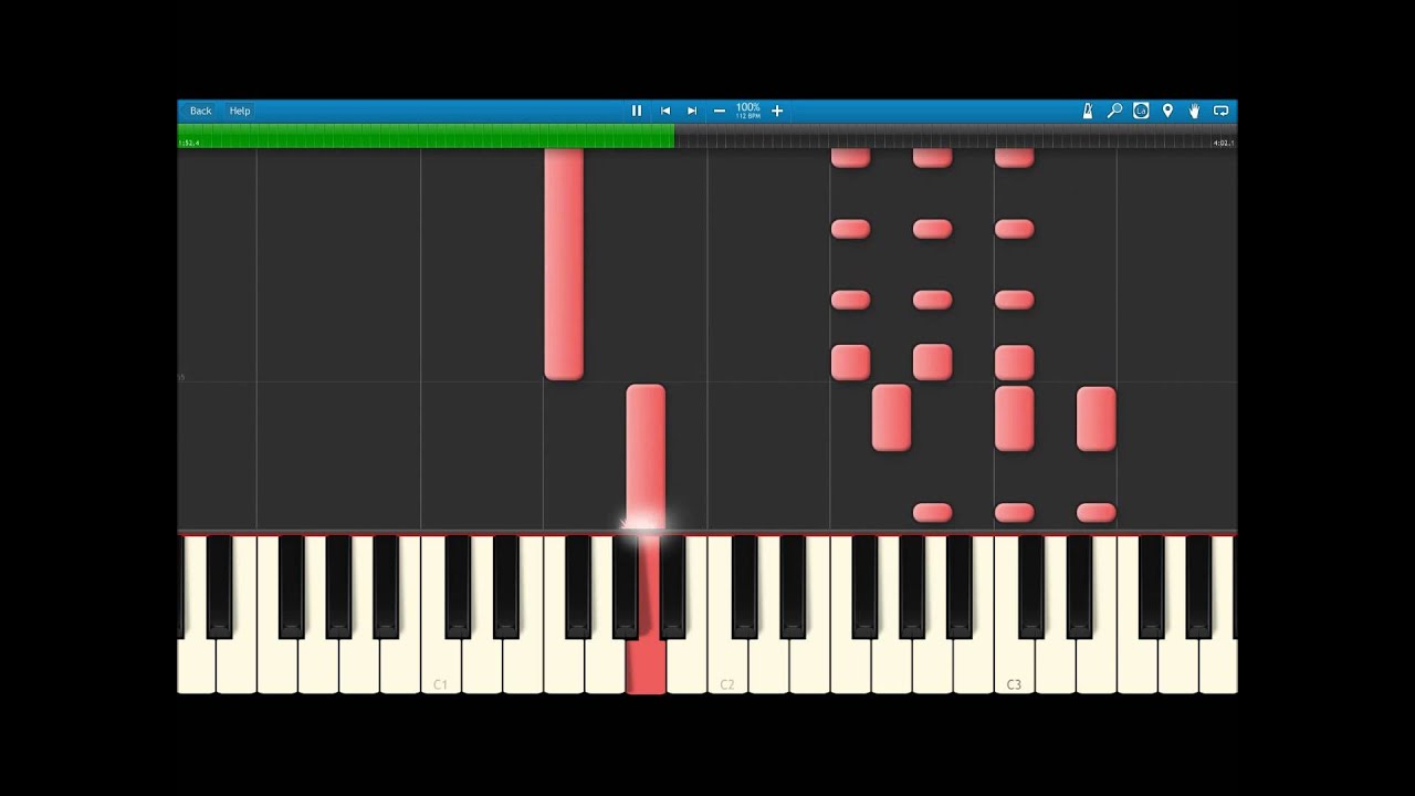 Rihanna Stay ft. Mikky Ekko keyboard tutorial - YouTube