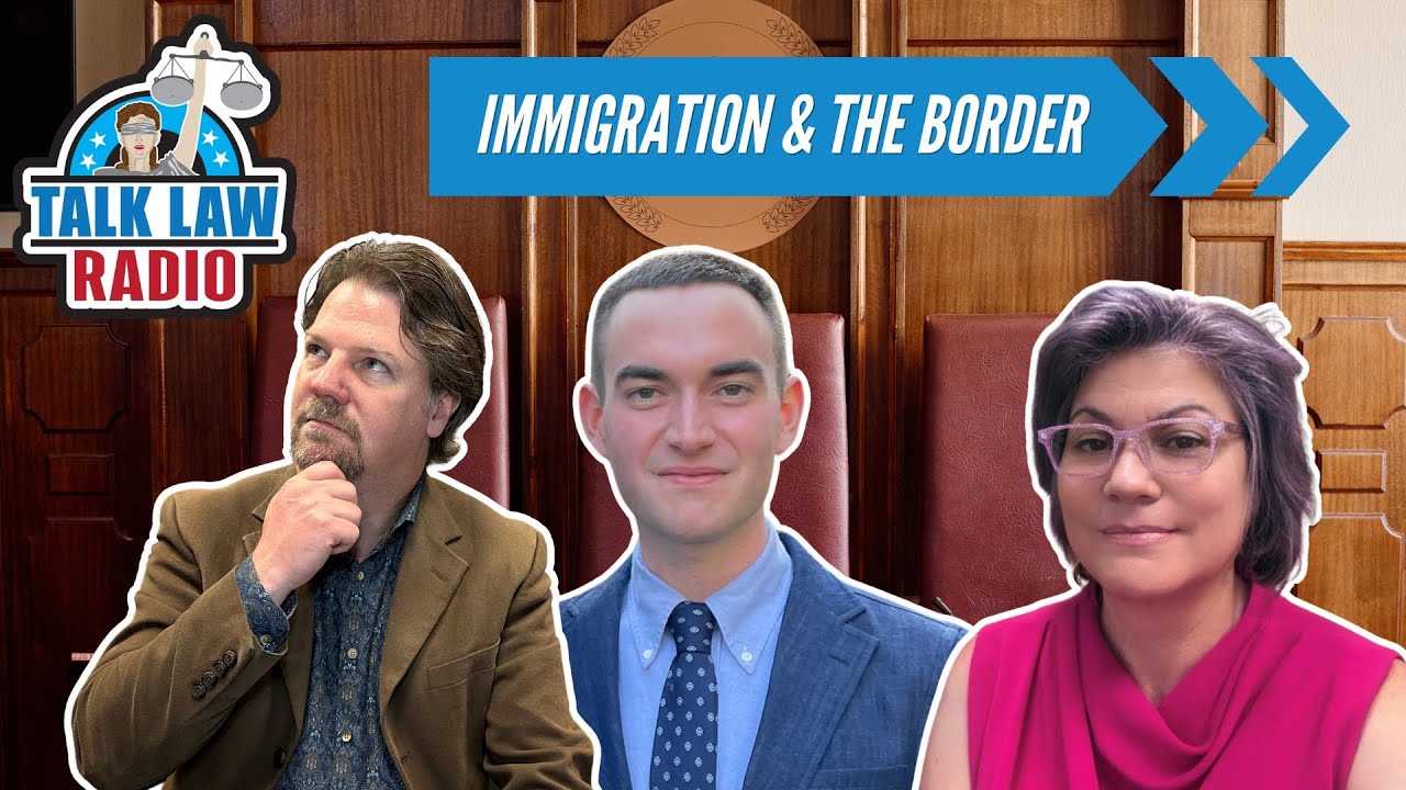 Immigration, The Border, & Community with Andrew Alexander - YouTube