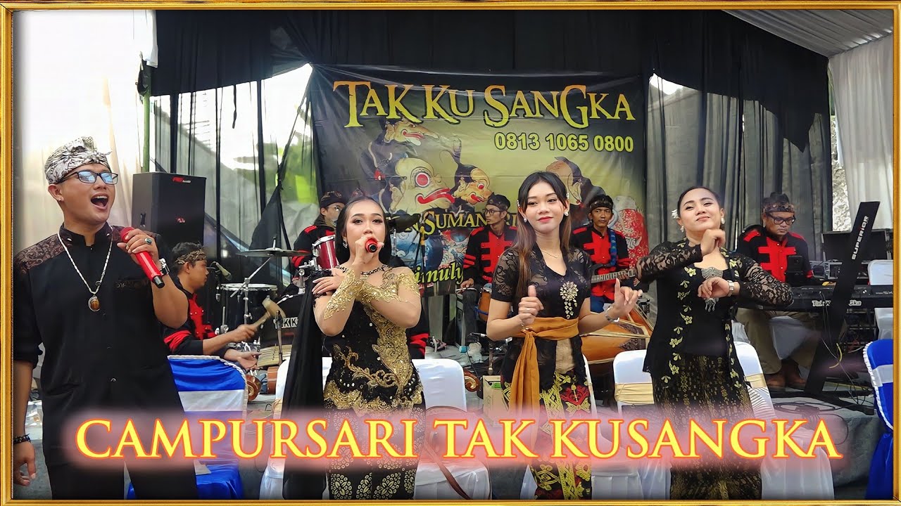 CAMPURSARI TAK KUSANGKA || PERNIKAHAN AISYA DAN ABDULLAH || BAPAK ...