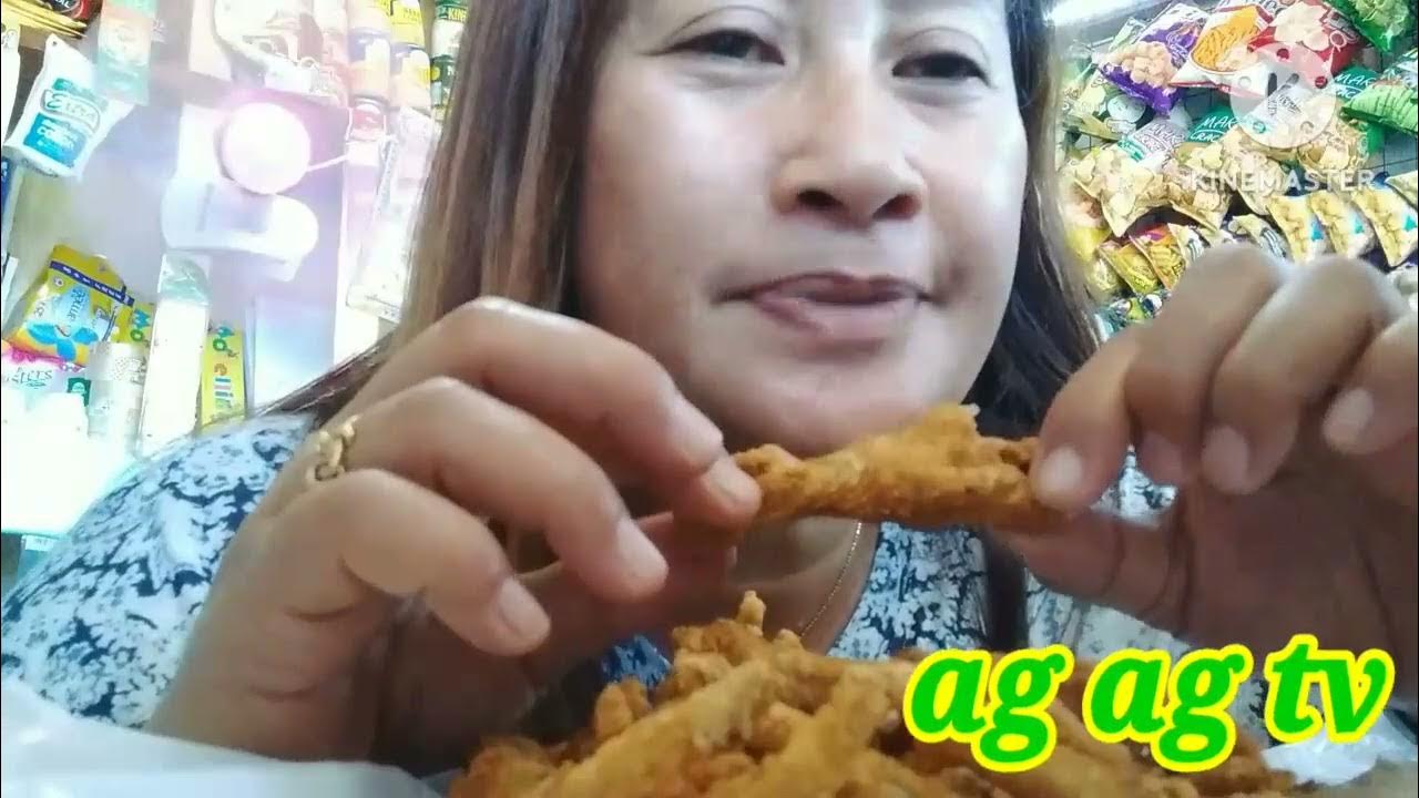 kumain lang nag mmk na/ag ag tv - YouTube
