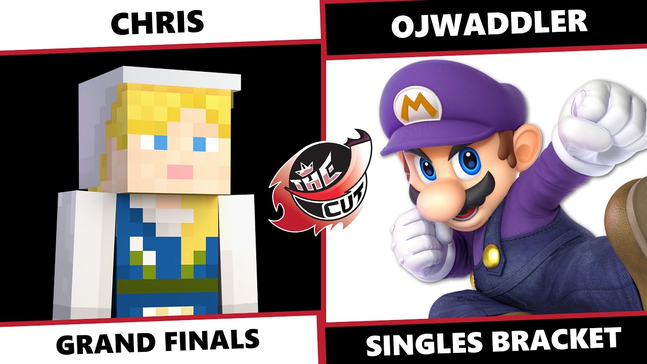 The CUT #151: GRAND FINALS - Chris (Steve, Mr. G&W) vs Ojwaddler (Mario ...