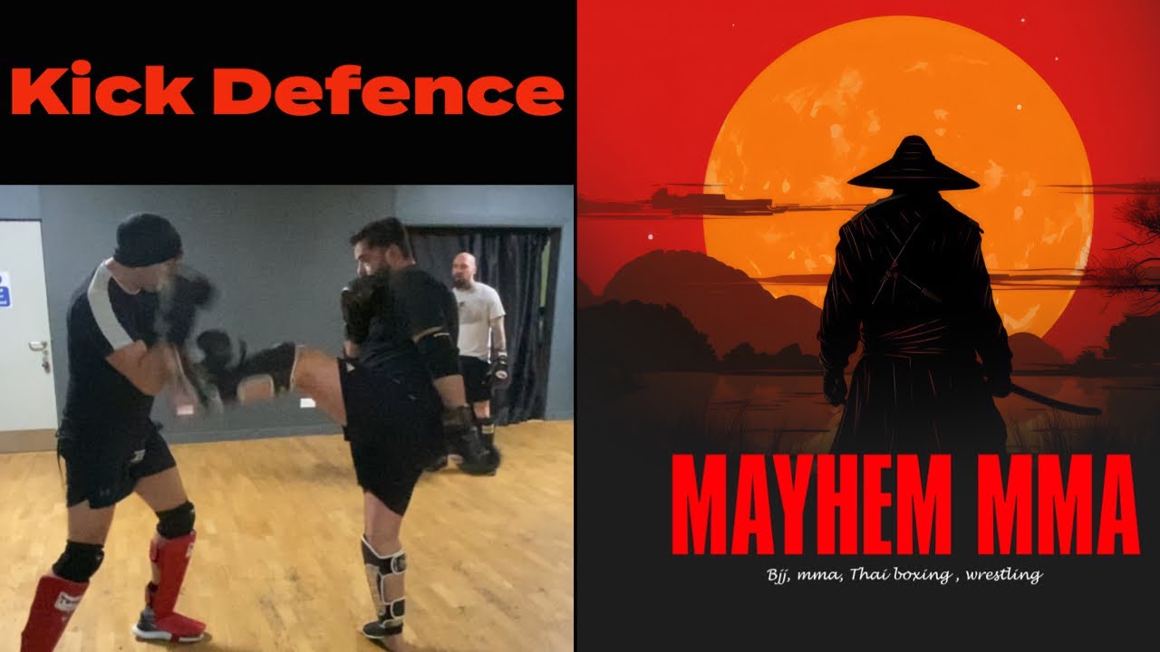 You must know these essential kicking Defences - YouTube