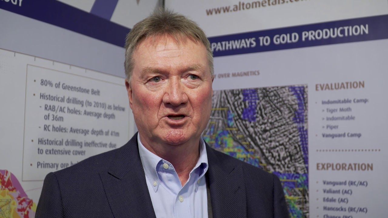 Dermot Ryan of Alto Metals at Diggers and Dealers 2018: Resources ...