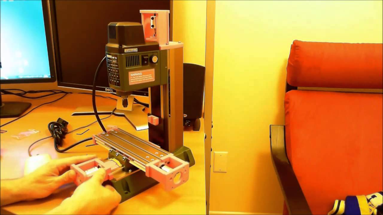 Part 7 - Basic Assembly and First Movements - Bubblegum CNC Conversion ...
