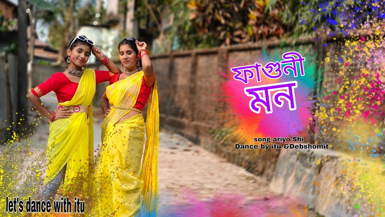 ফ্যাগুনী মন 💛 ️|Faguni Mon Dance cover // Holi special Dance 2026 🌸 # ...