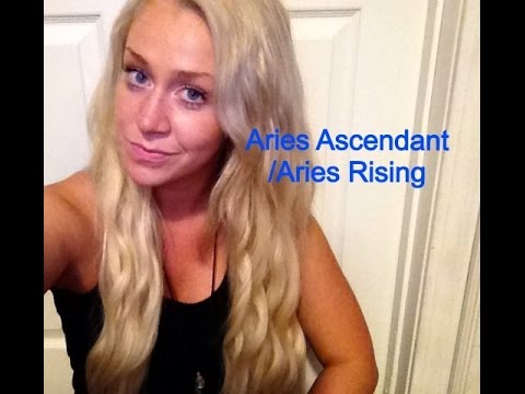 Aries Ascendant/Aries Rising - YouTube