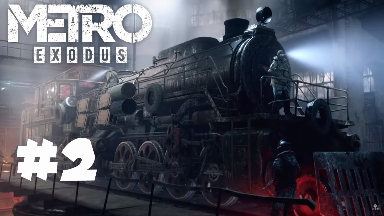 Metro Exodus #2 без убийств, идеальная концовка на сложности Рейнджер ...