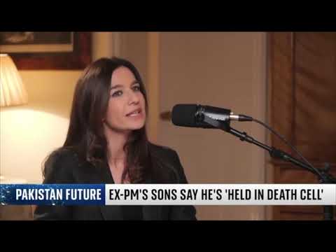 'He's being held in a death cell'  Imran Khan's sons fear for ex PM's life