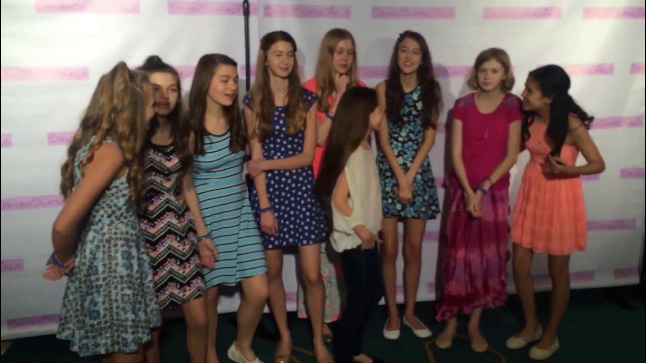 Sevensupergirls Orlando Meet And Greet 2016 Awesome Group Hug Youtube