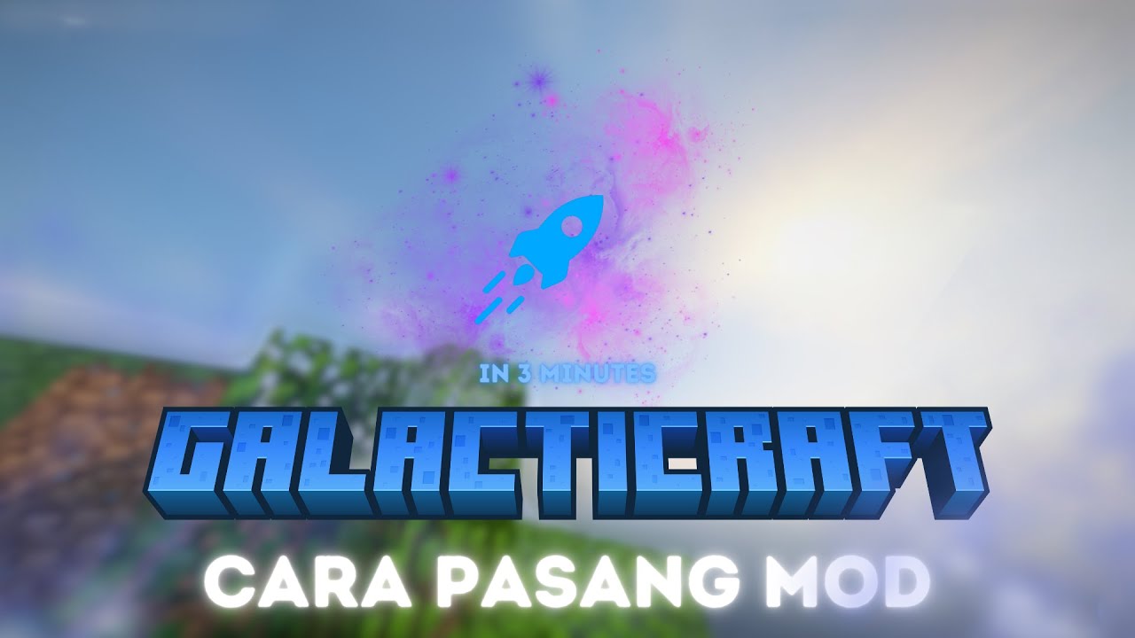 Seru Banget! Begini Cara Menginstall Mod Galacticraft di Minecraft Java ...