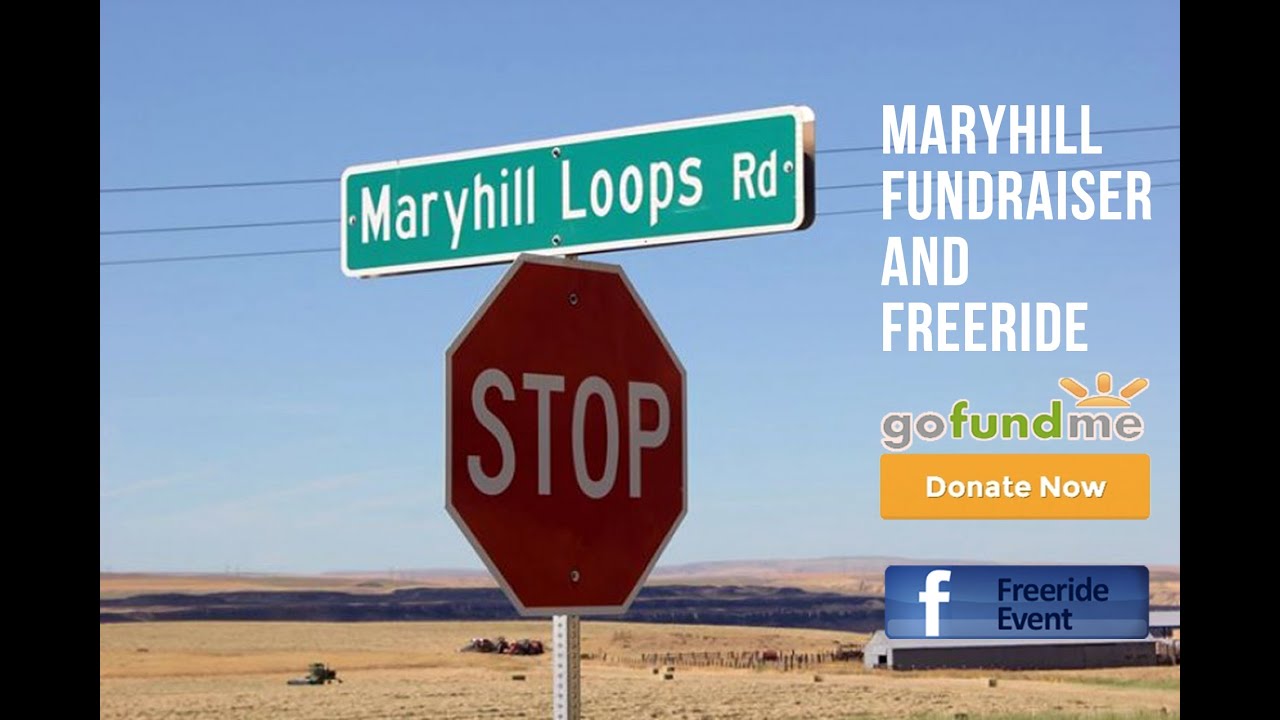 Maryhill Fire Fundraiser and Freeride - Help the Wolfe Family - YouTube