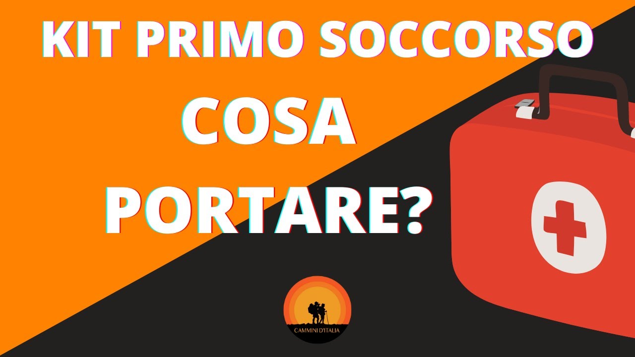 Kit di primo soccorso per trekking ed escursionismo - YouTube