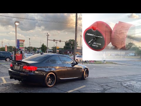BMW 335is DCT Transmission Mount Install - YouTube
