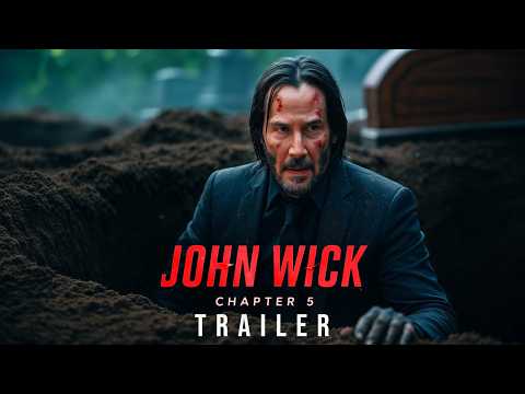 John Wick 5 (2026) – First Trailer | Keanu Reeves, Jason Statham | Concept Trailer