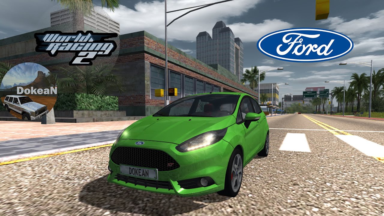 2013 Ford Fiesta ST / Miami (mods) - World Racing 2 - YouTube