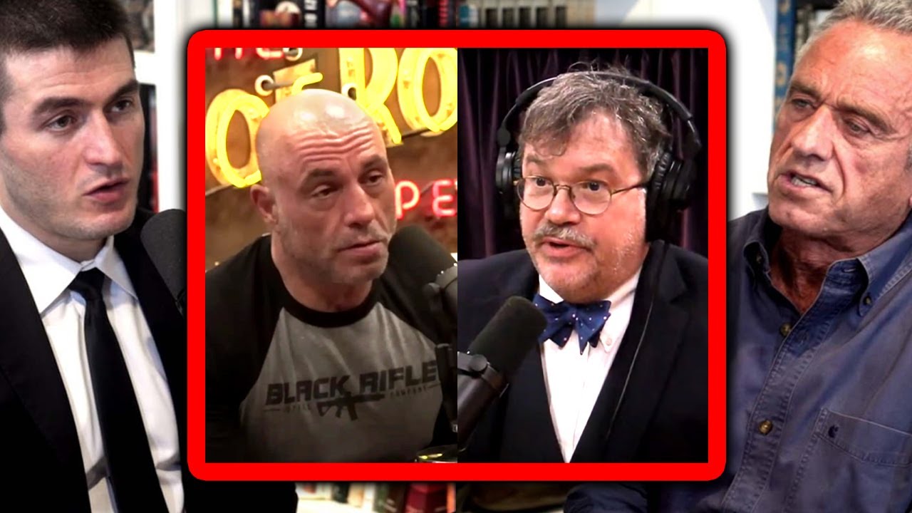 RFK Jr on Peter Hotez and Joe Rogan | Robert F Kennedy Jr and Lex ...