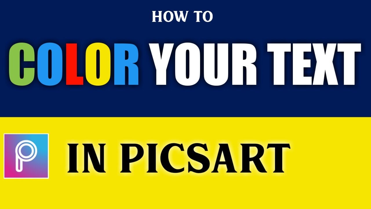 How To Make TEXT Color In Picsart Picsart Tutorial In Hindi YouTube How To Make TEXT Color In Picsart Picsart Tutorial In Hindi YouTube