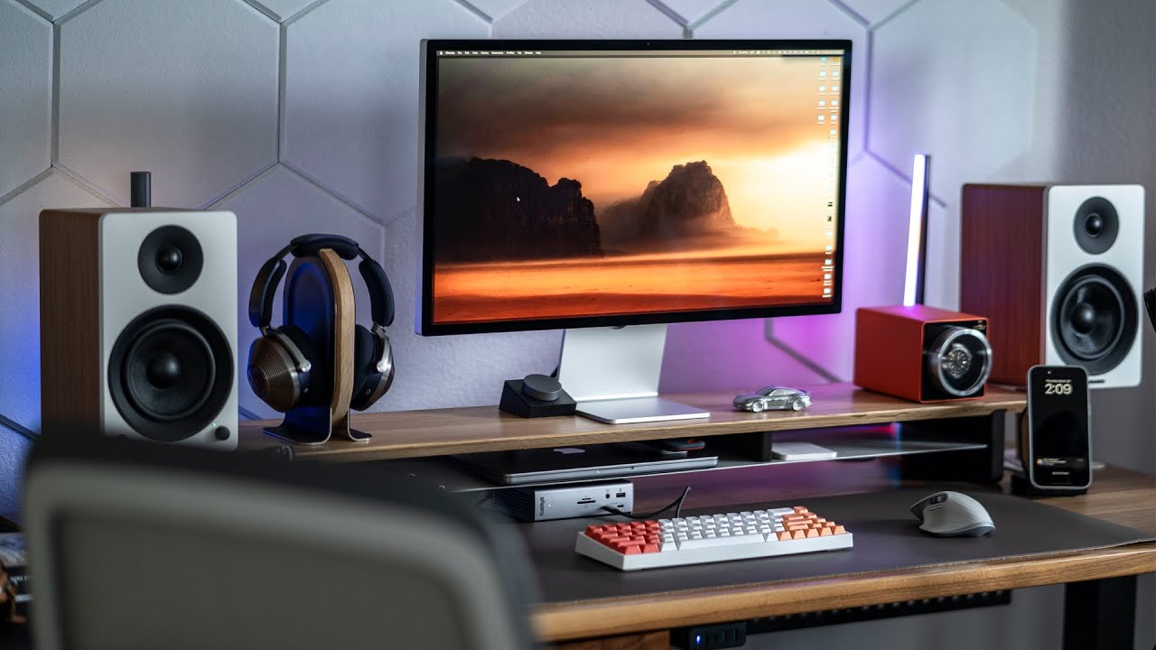 Goodbye, Mac Mini! WFH Setup Update - YouTube