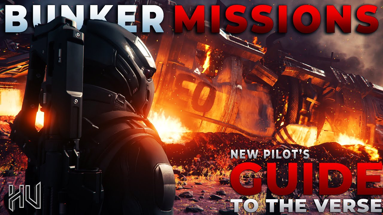 Star Citizen - How To Ace Bunker Missions | New Pilot's Guide to the ...