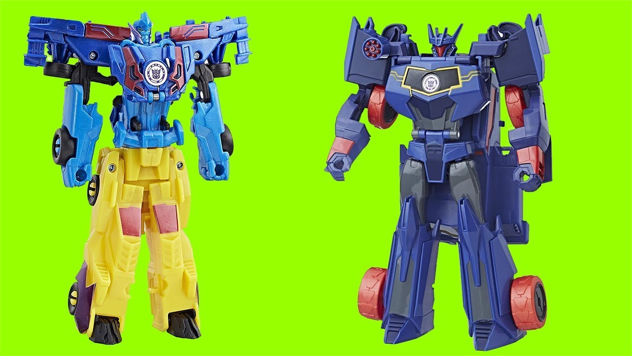 Transformers Robots in Disguise Combiner Force Descepticon Dragstrip ...