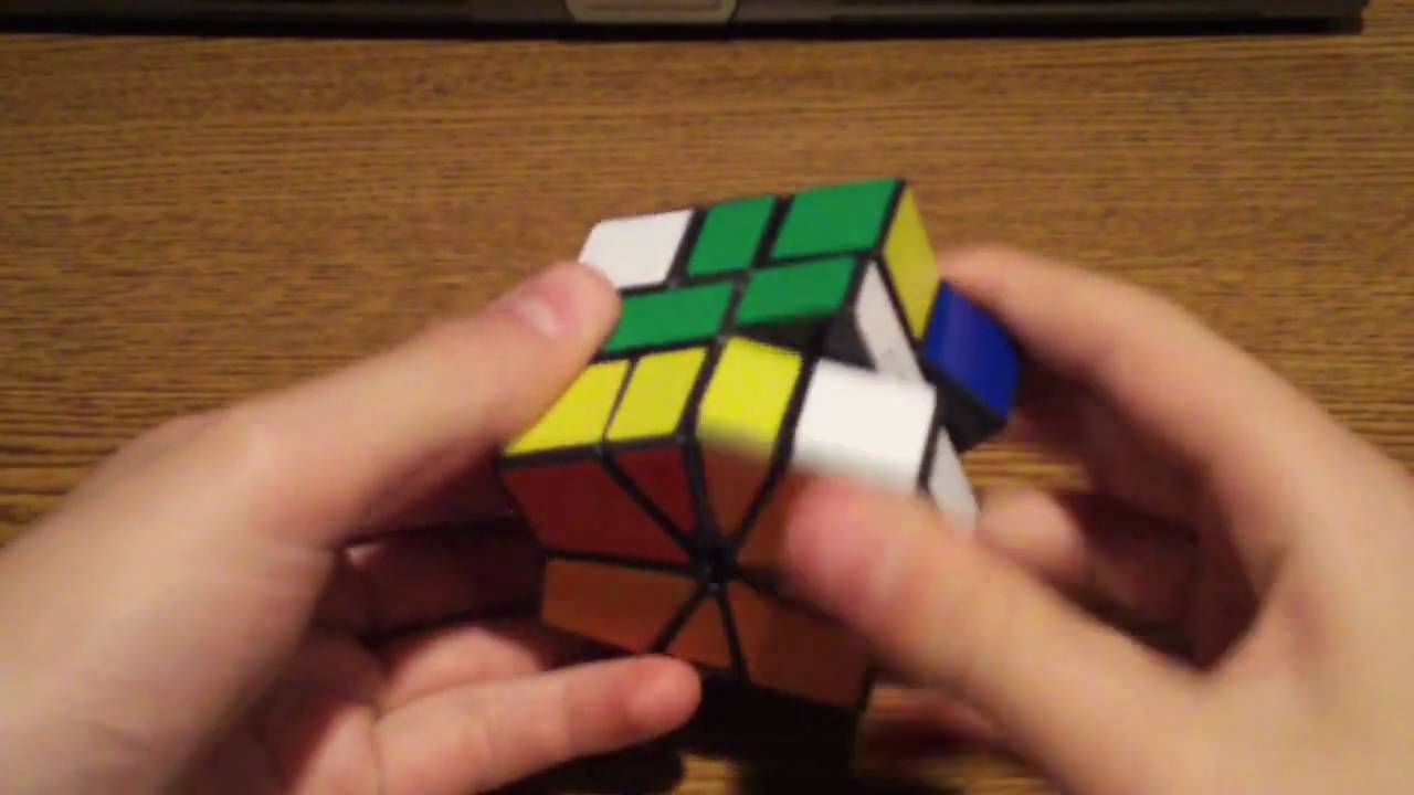 Avoiding Square 1 Parity Youtube 7742