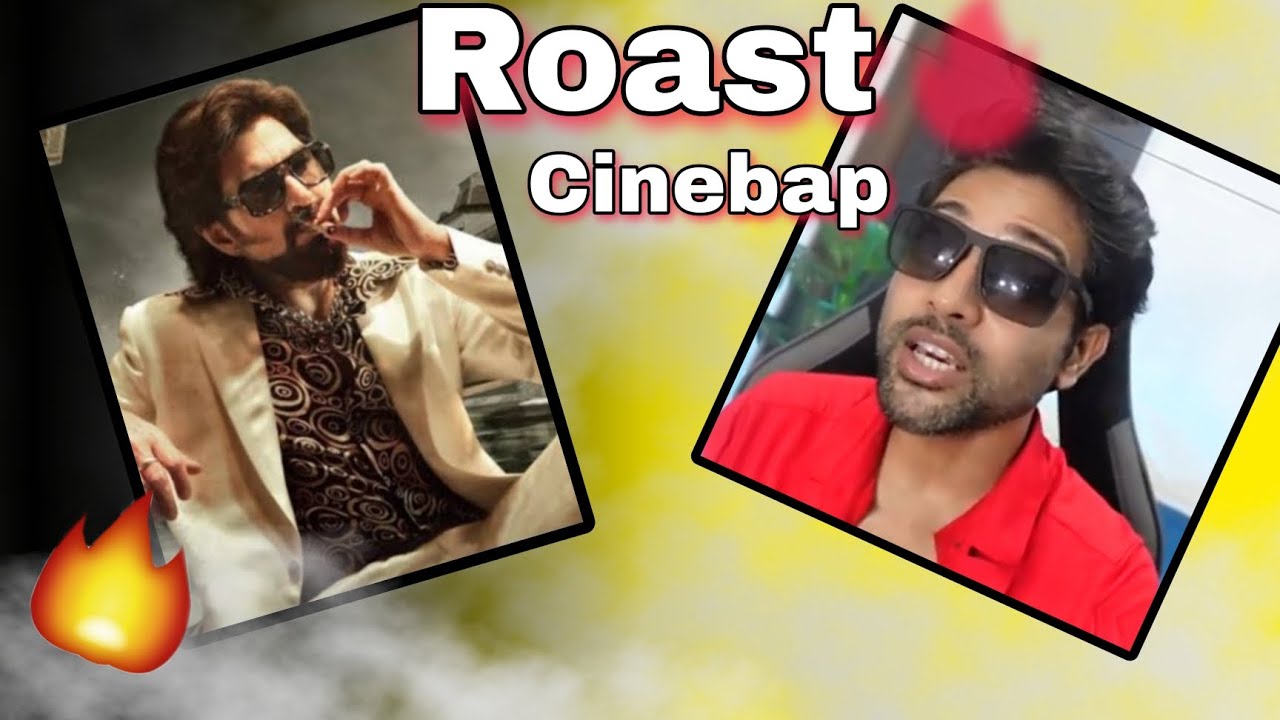 Reply to @Cinebap on Chengiz || Cinebap roast 🔥🔥 - YouTube