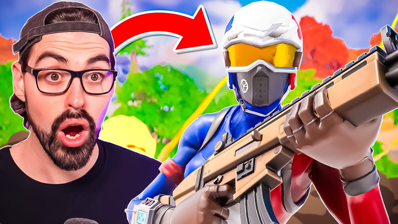 Ce STREAMER est IMPRESSIONÉ par mon NIVEAU en TOURNOI 🏆 - YouTube