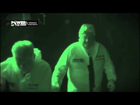 Fatty Big Marn in the dark Nissan Navara Power Of The Mind NRL FOOTY ...