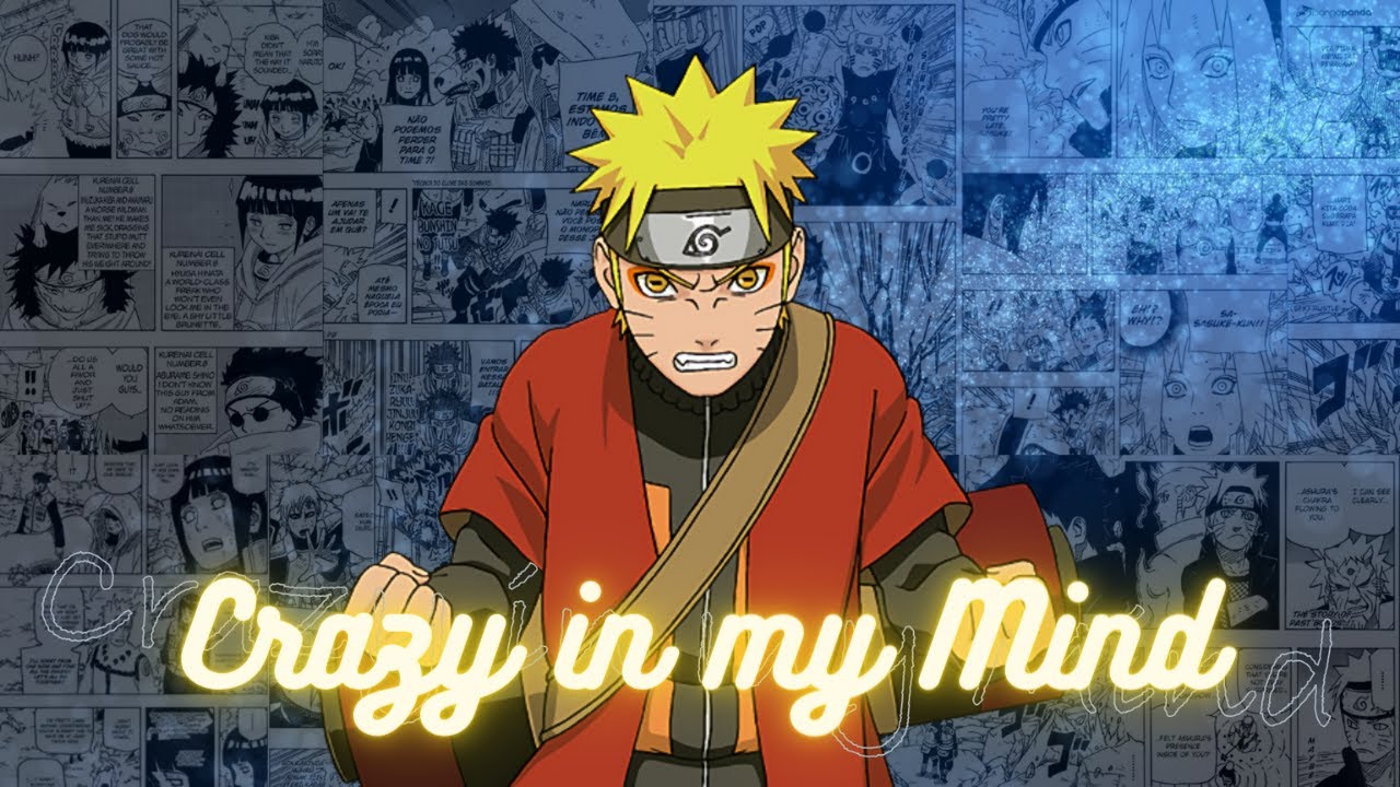 Naruto vs Pain | Crazy in my Mind | (AMV/Edit) (@Snicz Remake) - YouTube