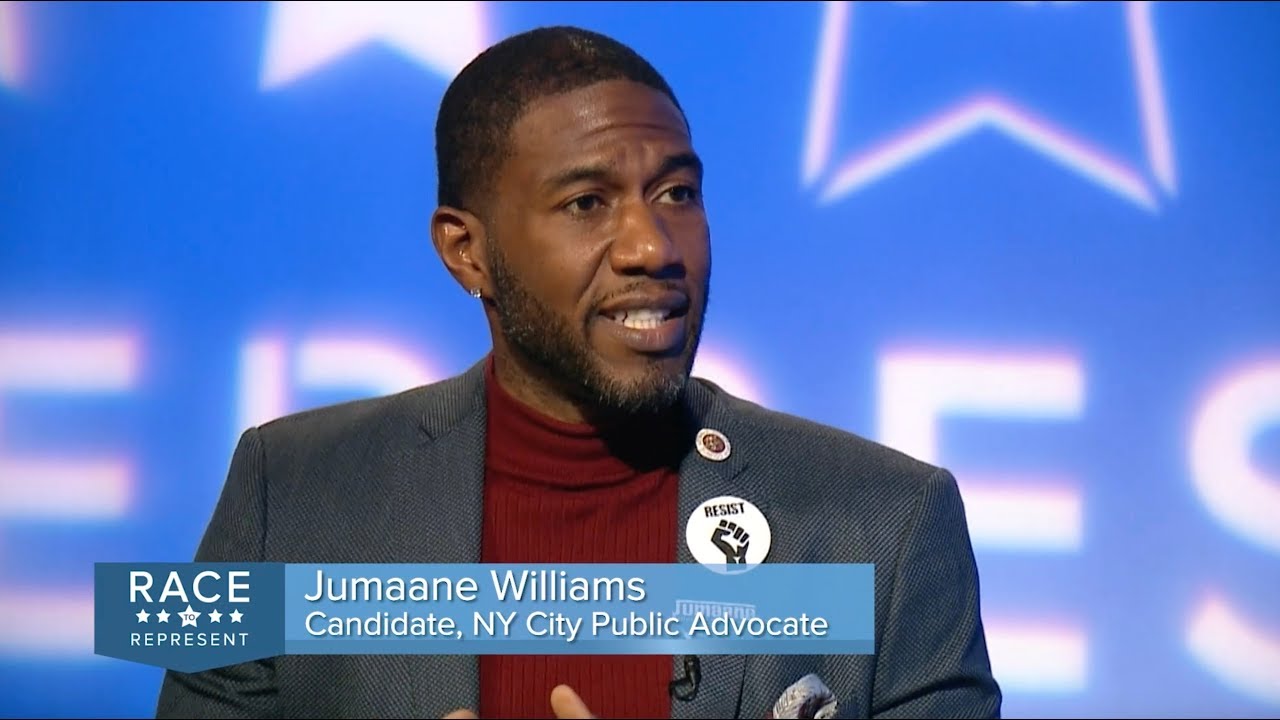 Race to Represent Candidate Interview with Jumaane Williams - YouTube