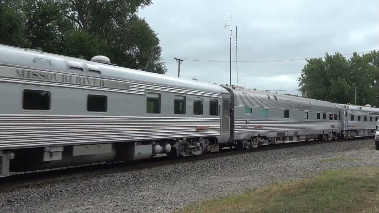 BNSF 8162- Officer Car Special, Colona, IL 9/7/2023 - YouTube