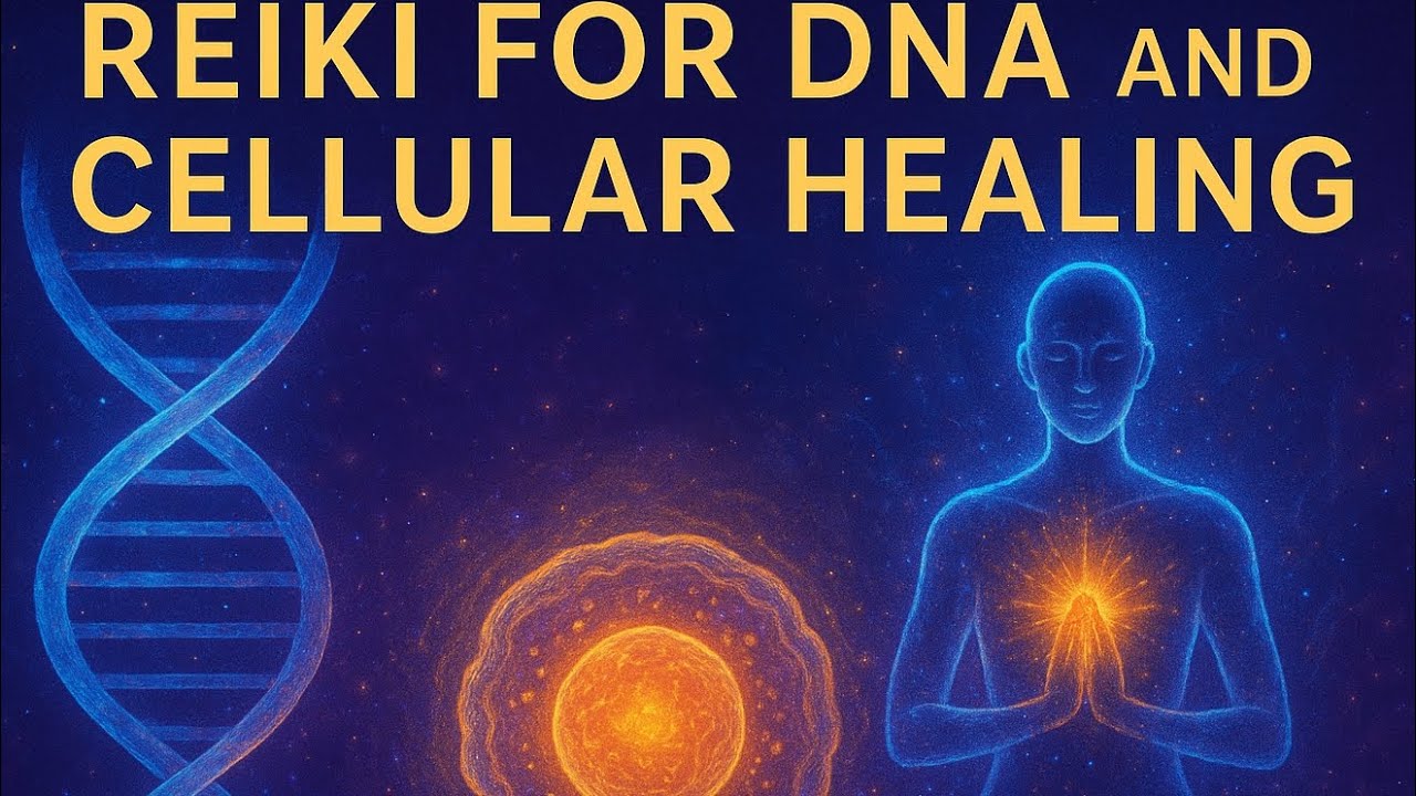 Reiki for DNA and Cellular Healing - YouTube
