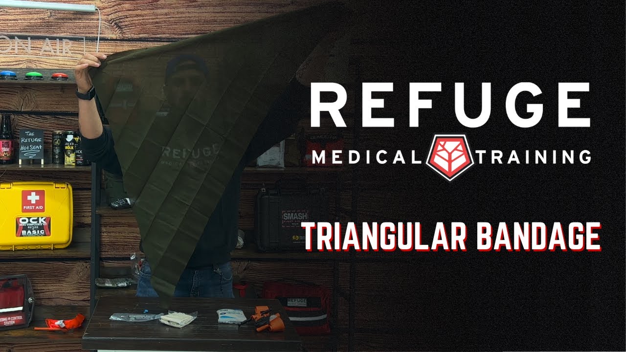 What Is A Triangular Bandage & What Is It For? - YouTube