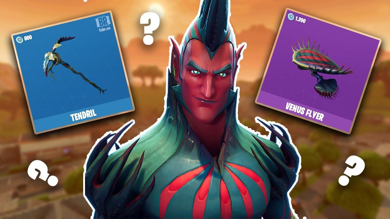 Venus Flyer Fortnite | Fortnite Tendril Harvesting Tool | Fortnite ...