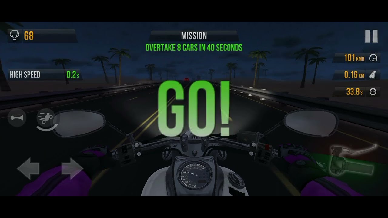 Traffic Rider Android Gameplay | Bike Racing Game | Traffic Rider Game ...