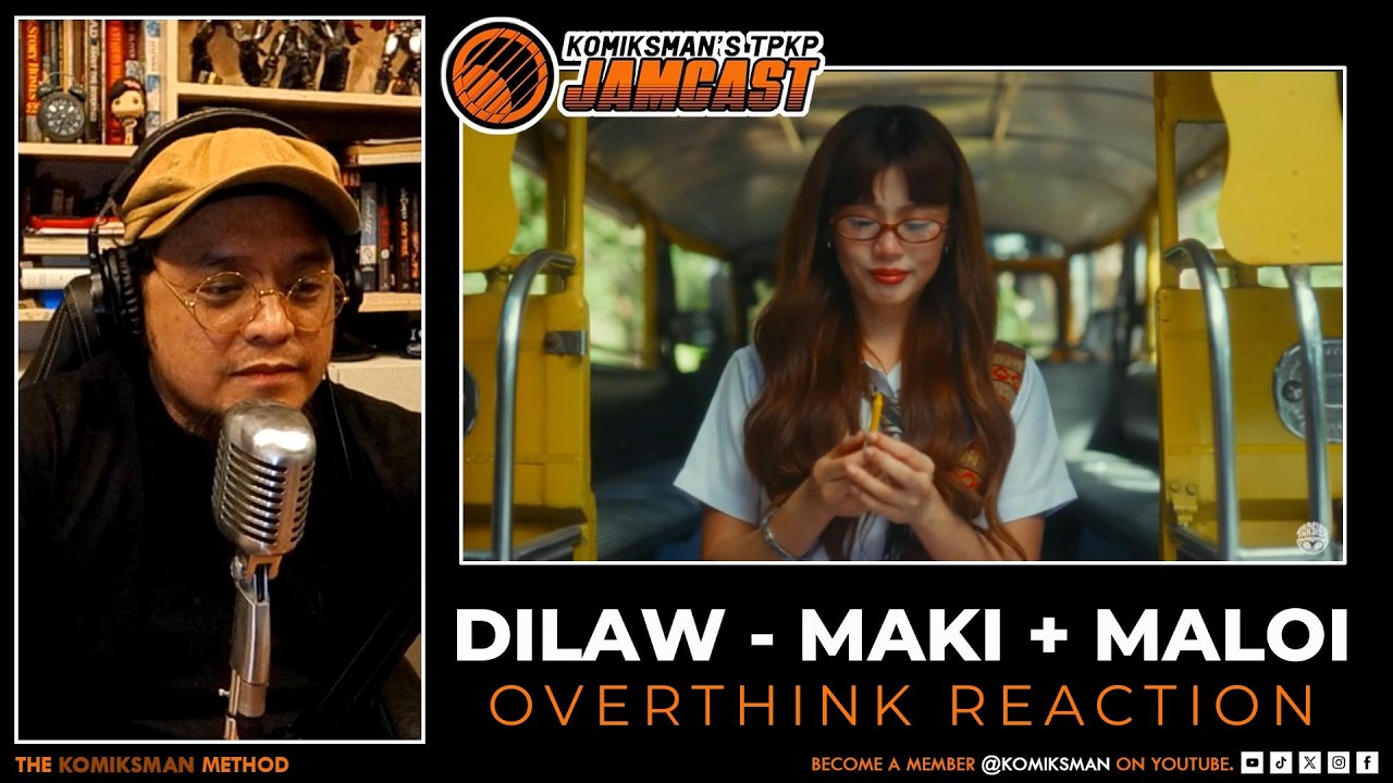 OVERTHINKING Maki's DILAW MV na Leading Lady si Maloi ng BINI - YouTube