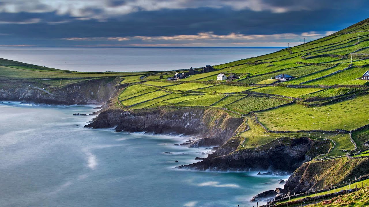 IRELAND 8K UHD | Cinematic Aerial View - YouTube