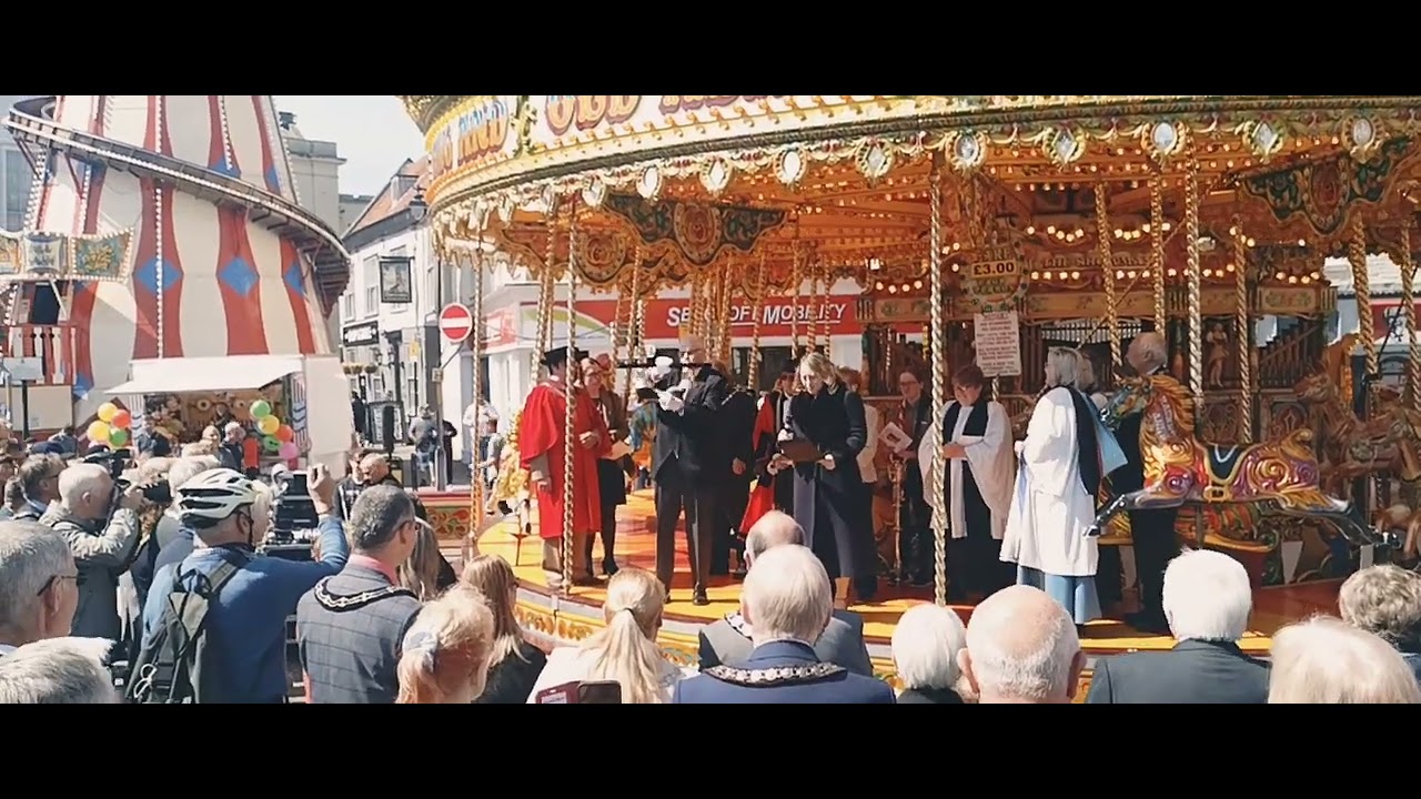 Opening of Boston May Fair 2022 - YouTube