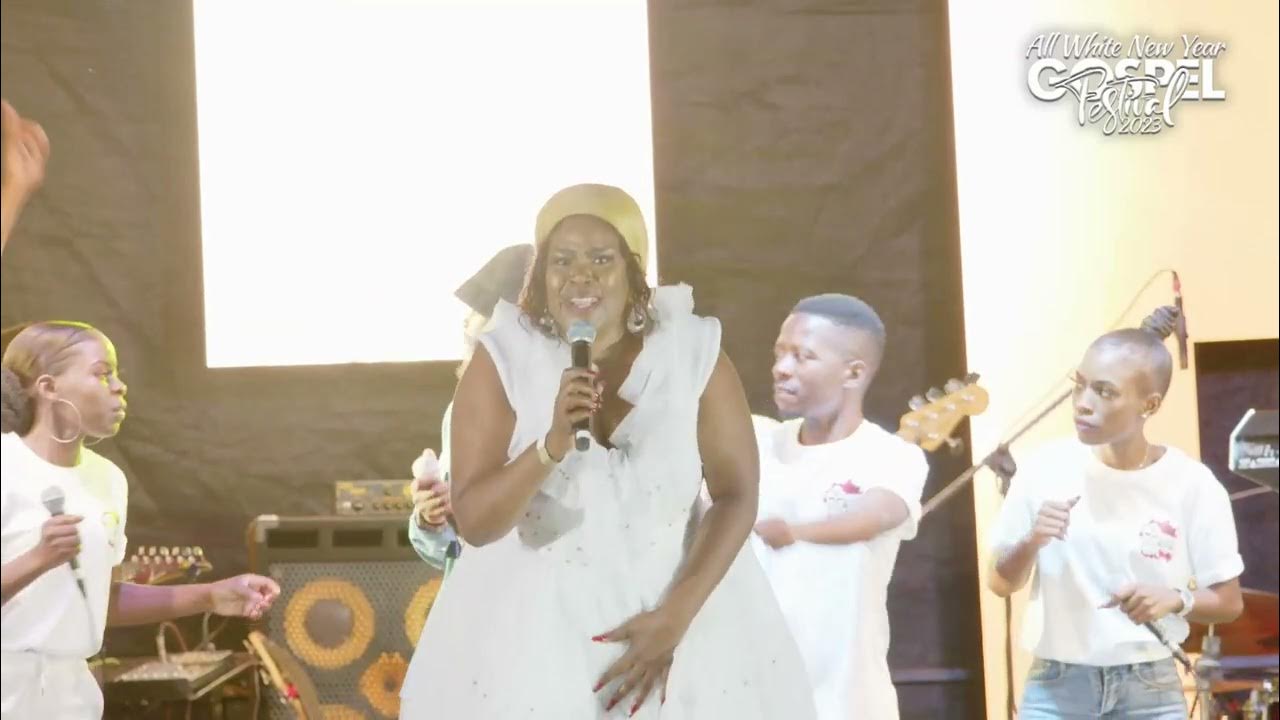 Conny Lamola Part 1 All White New Year Gospel Festival Youtube