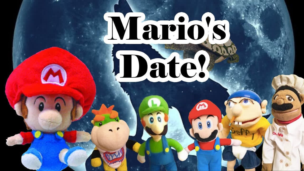 SML Movie Mario's Date! #2 - YouTube