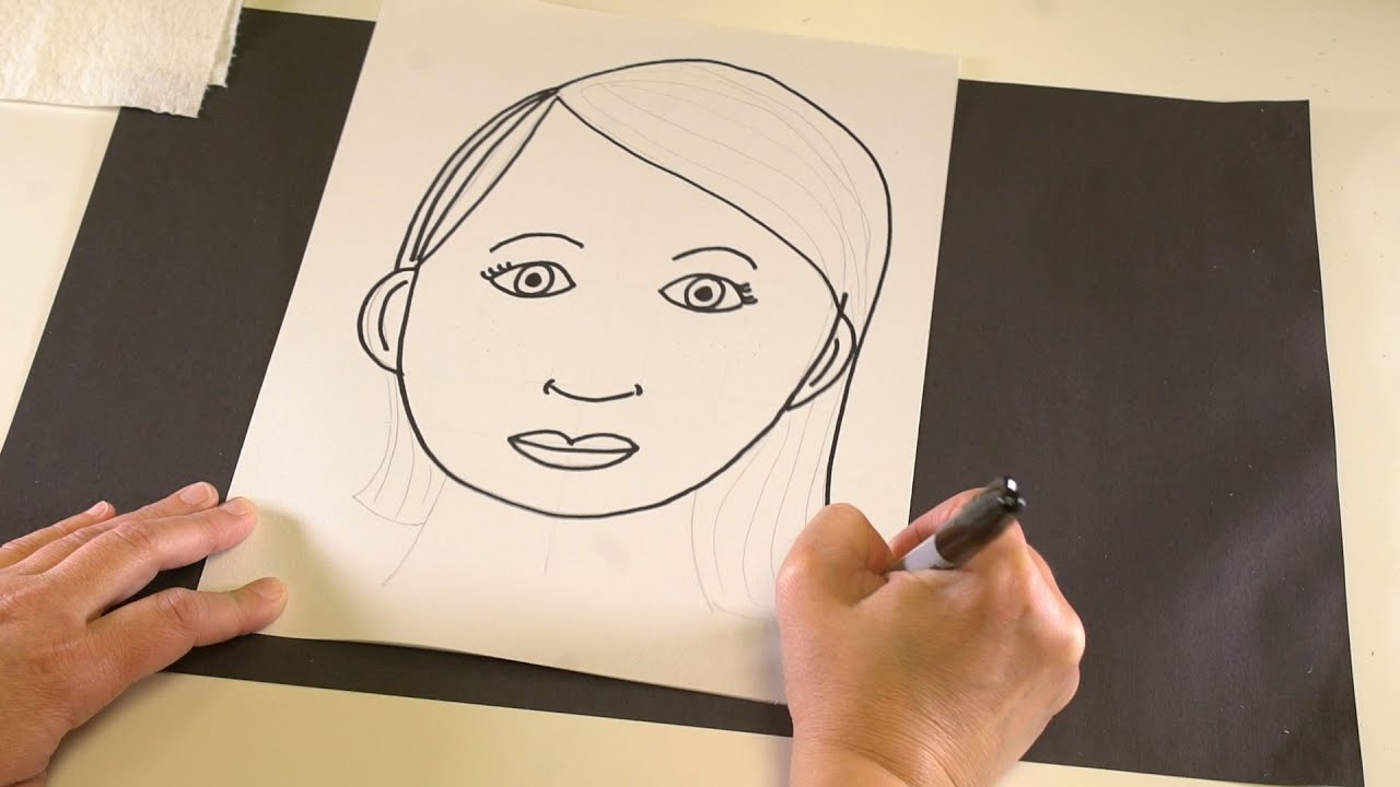 Fraction Faces Part 1 - YouTube