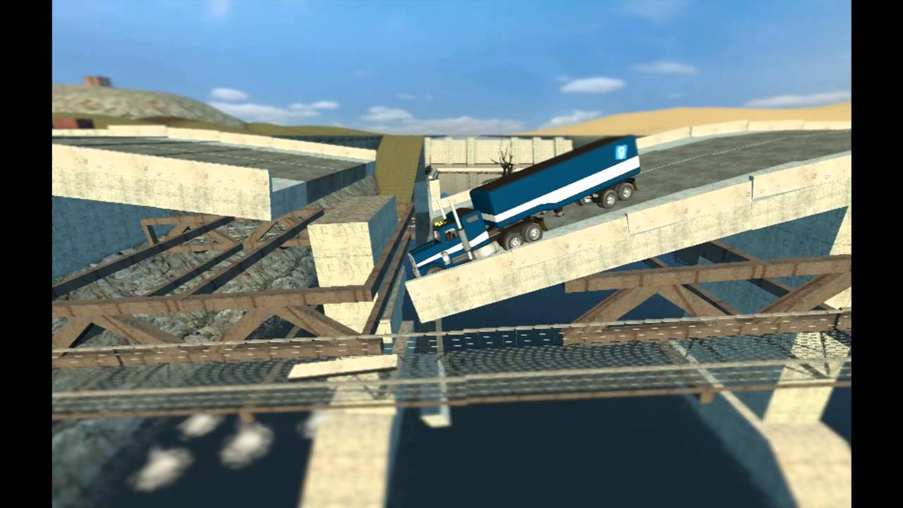 Garrys Mod Bridge Collapse - YouTube