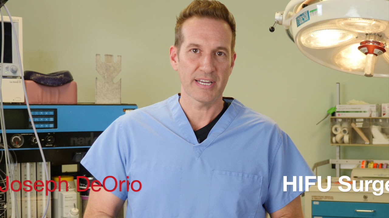 Dr DeOrio Talks about HIFU - YouTube